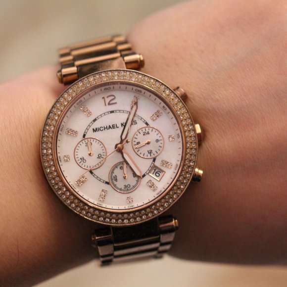 MICHAEL Michael Kors | Accessories | Michael Michael Kors Mk549 Watch ...